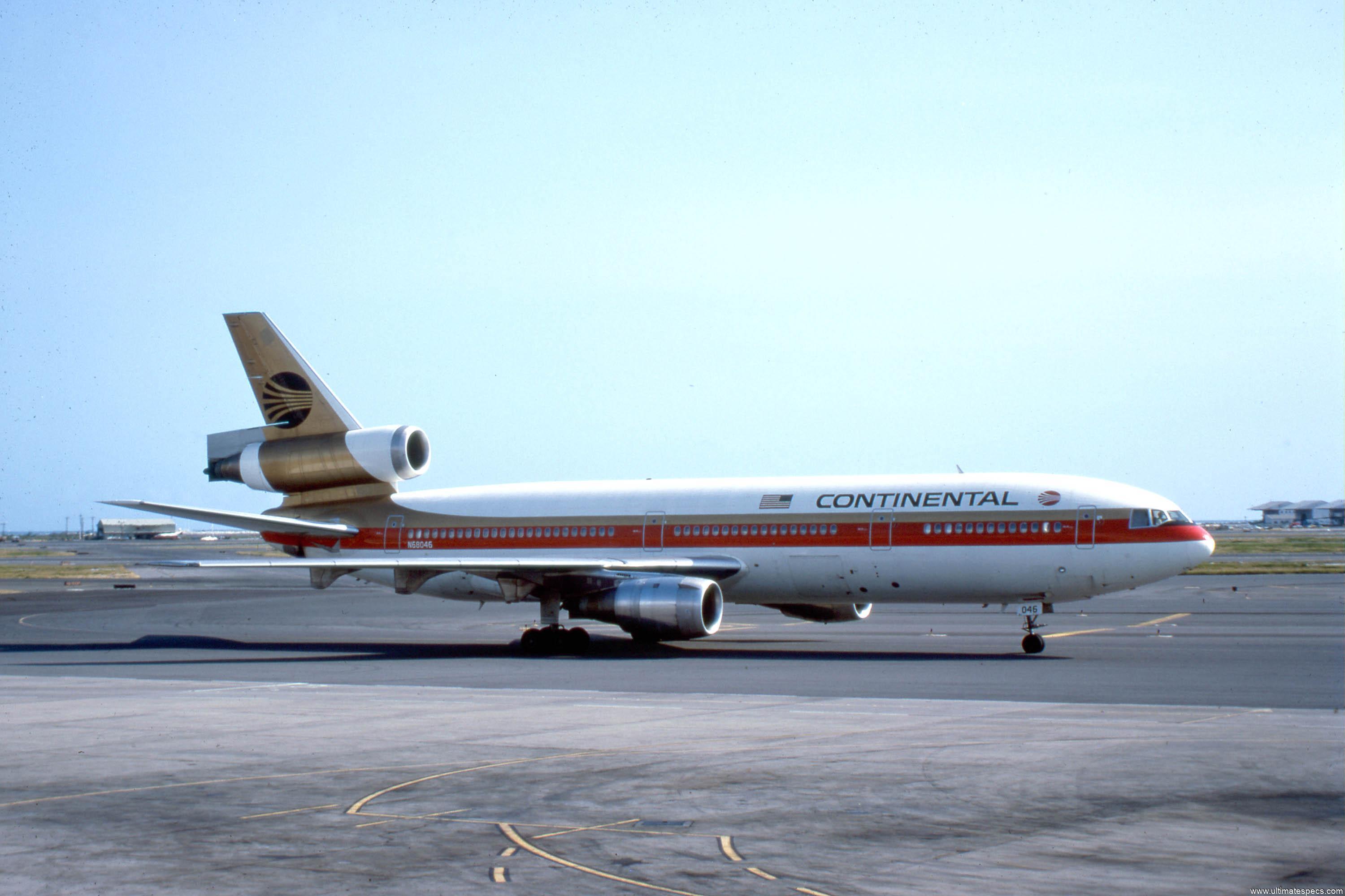McDonnell Douglas DC-10-10 Picture Gallery