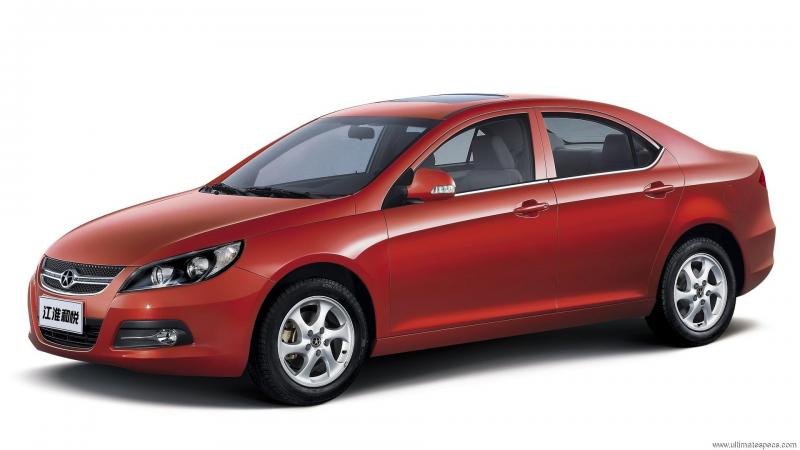 Ficha Tecnica de JAC J5 1.5