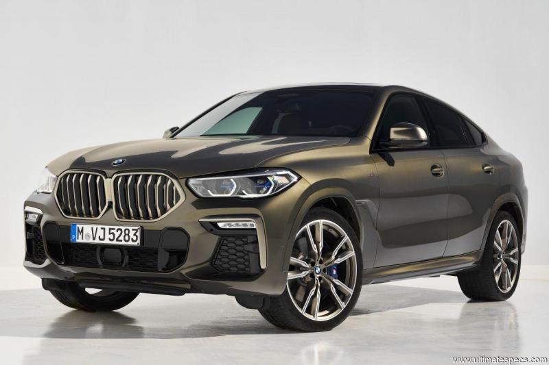 BMW G06 X6 xDrive30d Specs, Performance, Comparisons