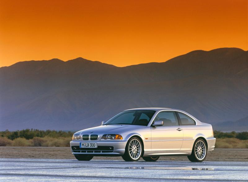 Specs for all BMW E46 3 Series Coupe versions