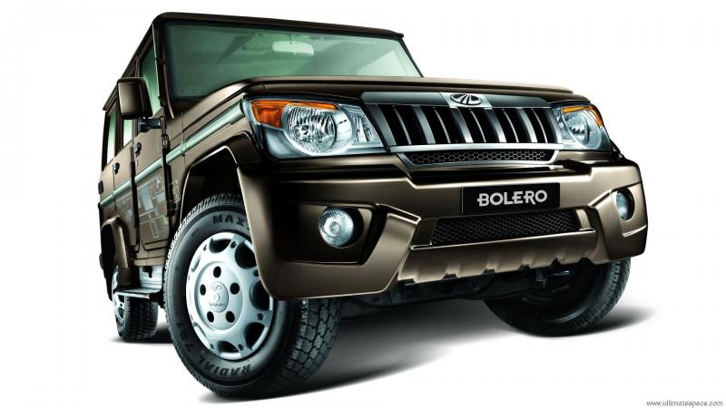 Mahindra Bolero 2.5D 4x4 DC Specs, Performance, Comparisons