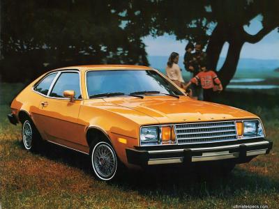 Ford Pinto 2-Door Sedan 1.6 Specs, Performance, Comparisons