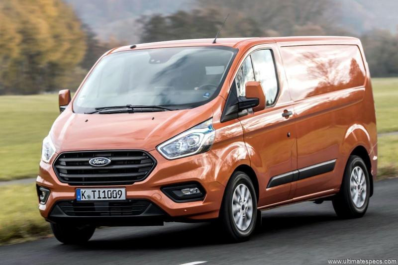 Ford Transit Custom L1H1 280 130HP Specs, Performance, Comparisons