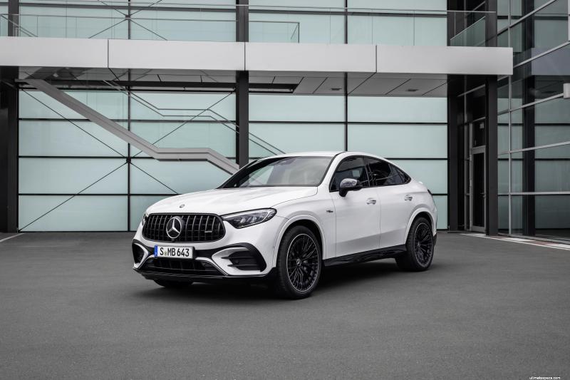 Mercedes Benz GLC Coupé (C254) 63 S AMG E PERFORMANCE 4MATIC SPEEDSHIFT ...