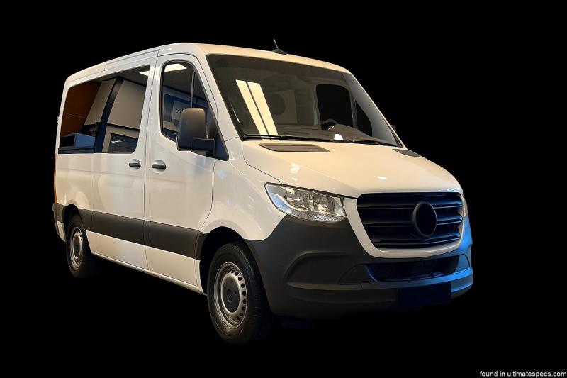 Mercedes Benz Sprinter 2019 L1H1 Tourer 317 CDI Auto 汽车规格和技术数据，规格和燃油消耗