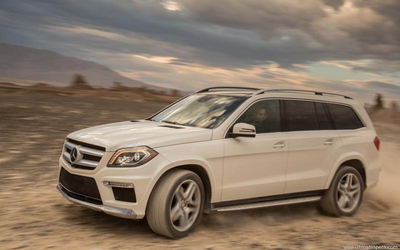 Mercedes Benz GL Class (X166) 63 AMG Specs, Performance, Comparisons