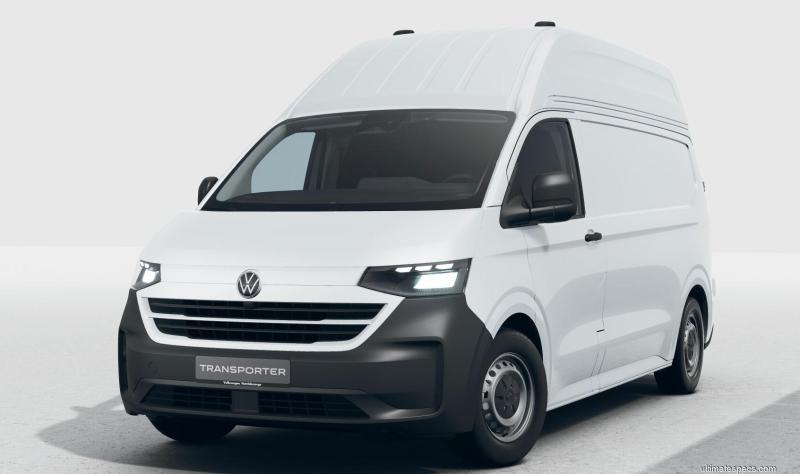 2025 Volkswagen Transporter T7 Van LWB High-Roof 2.0 TDI 110HP Specs ...