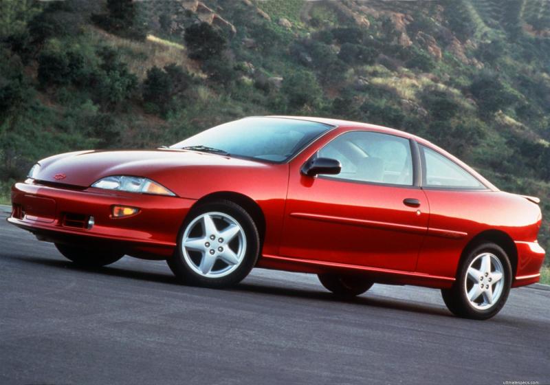 Ficha Tecnica de Chevrolet Cavalier 3 Coupé Z24