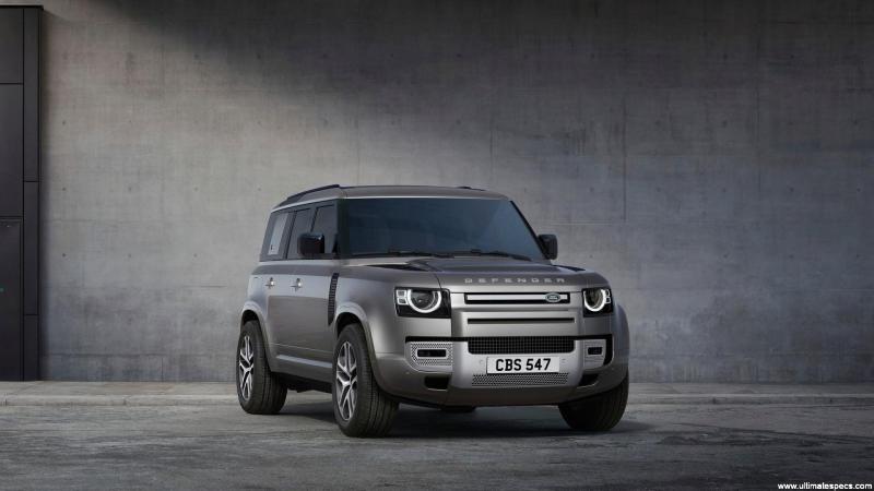 Land Rover L663 Defender 110 P525 V8 Specs, Performance, Comparisons