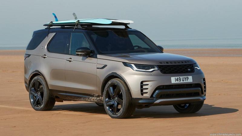 Specs for all Land Rover Discovery 2021 versions