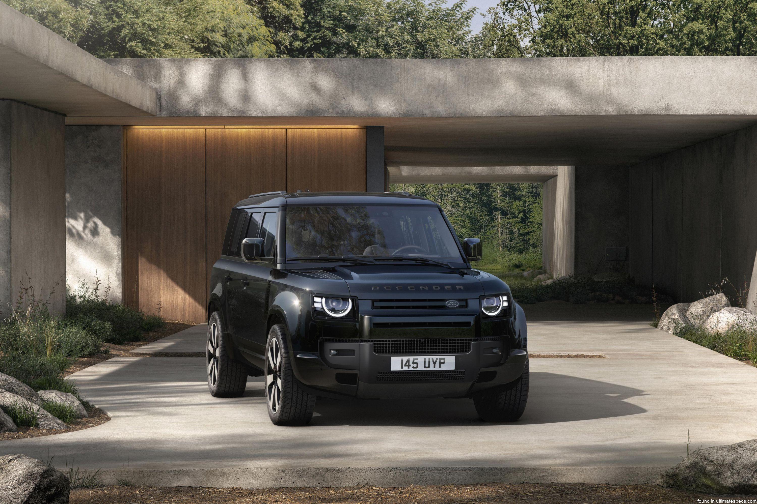 Land Rover Defender 130 2026 fotos, galeria