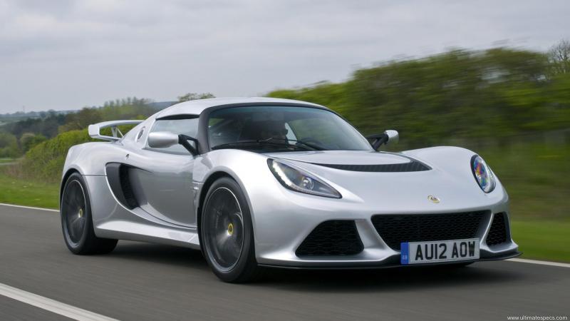 Lotus Exige S3 S V6 Specs, Performance, Comparisons