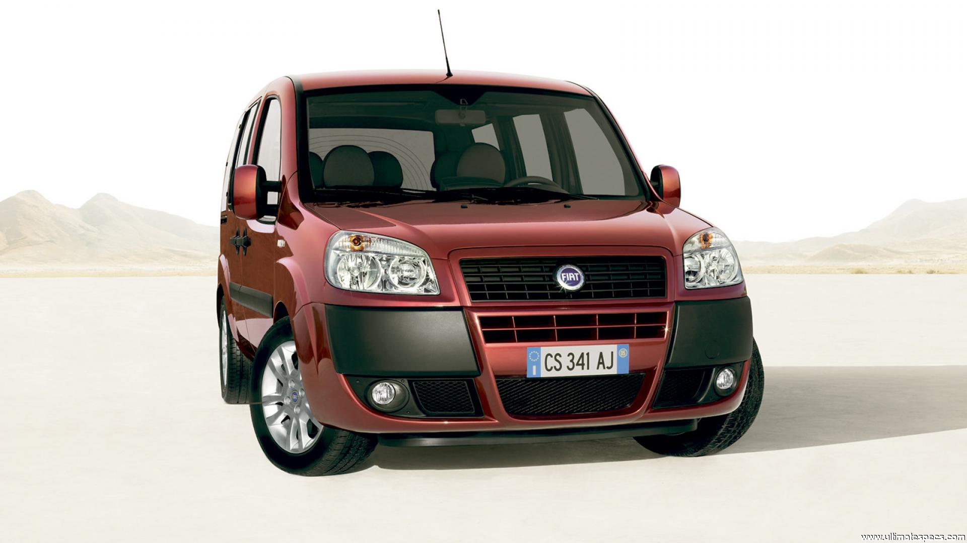 Fiat Doblò 2005 Images, pictures, gallery