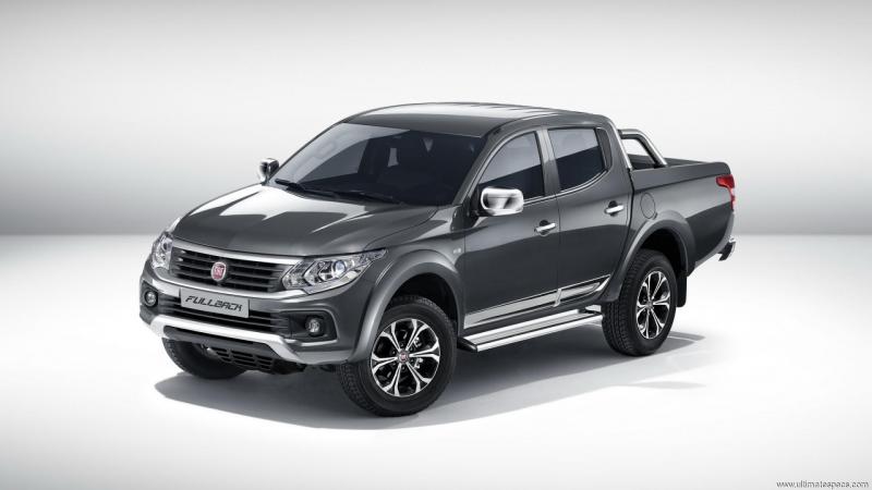 Fiat Fullback Double-Cab LX 2.4 181HP Auto 4x4 Euro 6 Specs ...