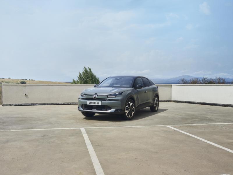 2025 Citroen C4 X 2025 E C4 X 136 Ficha Tecnica Autonomía Y Dimensiones