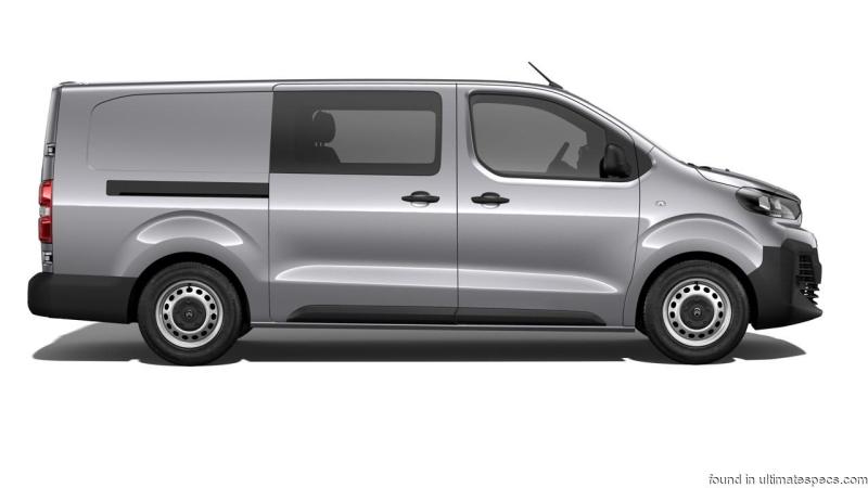 Citroen Jumpy L2 DoubleCab 2024 - 汽车规格和技术数据，油耗