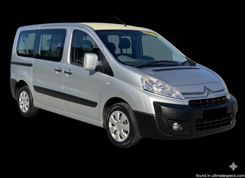 Citroen Jumpy 2007 Combi L1 HDi 90 5/6-seats Half-Glass-Windows Specs ...