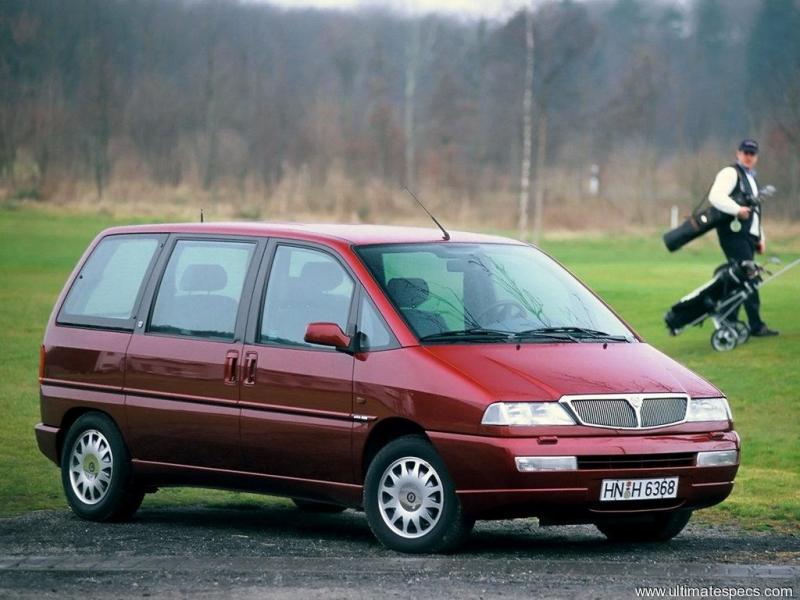 Lancia Zeta 2.0 Turbo Specs, Performance, Comparisons