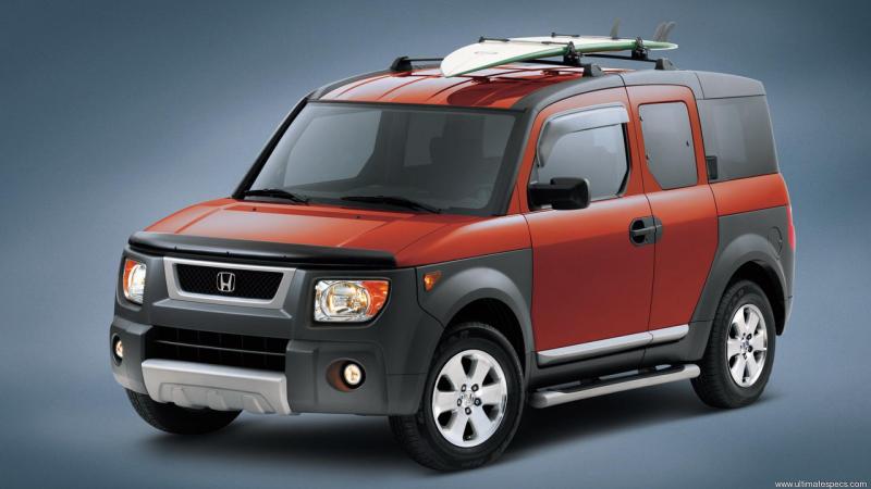 Honda Element Specs, Performance, Comparisons