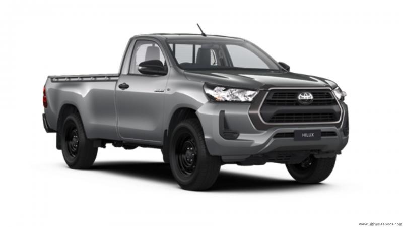 Toyota Hilux 2021 Single-Cab 2.4 D-4D 2WD Specs, Performance, Comparisons