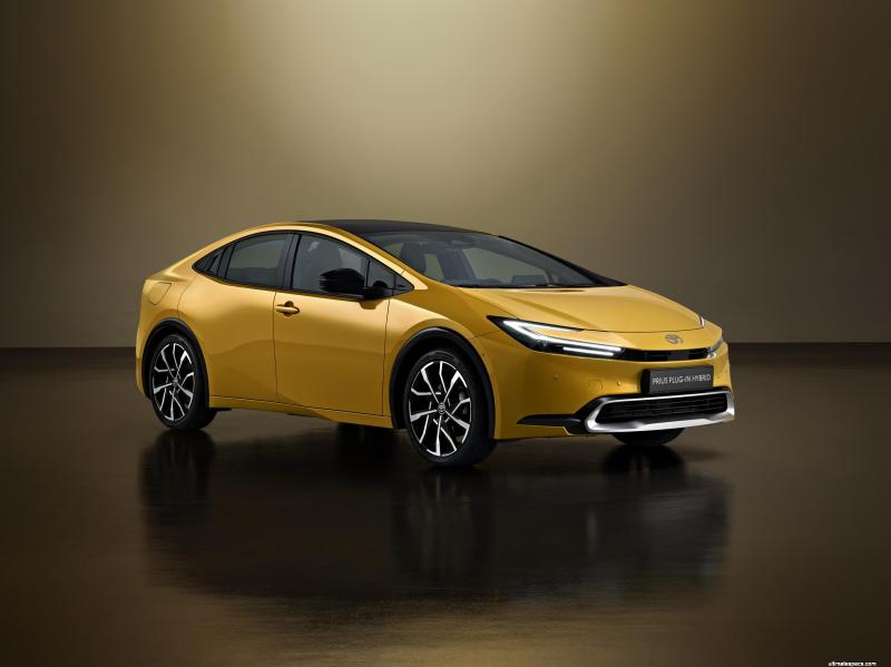 Toyota Prius (XW60) - Technische Daten zu allen Motorisierungen