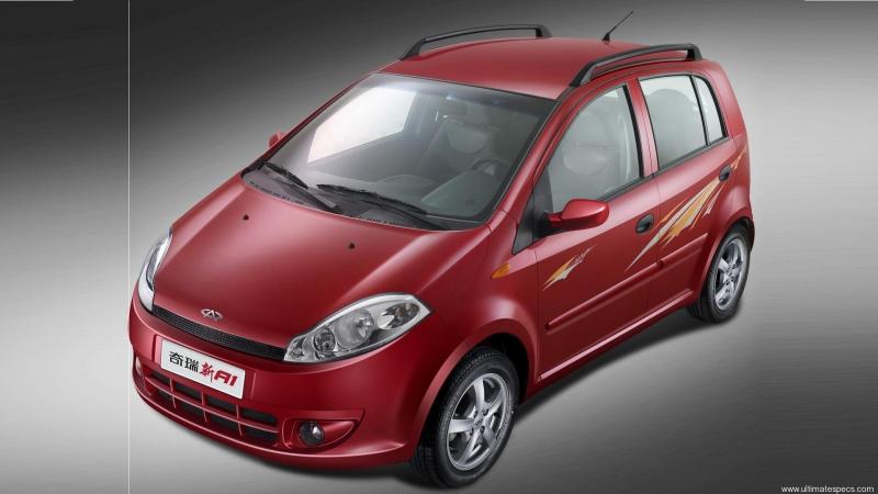 Chery A1 1.3 Specs, Performance, Comparisons