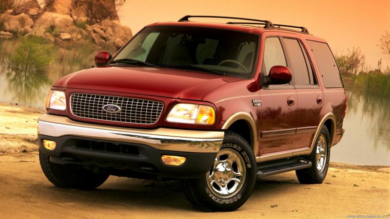 Ford Expedition I 5.4 V8 Specs, Performance, Comparisons