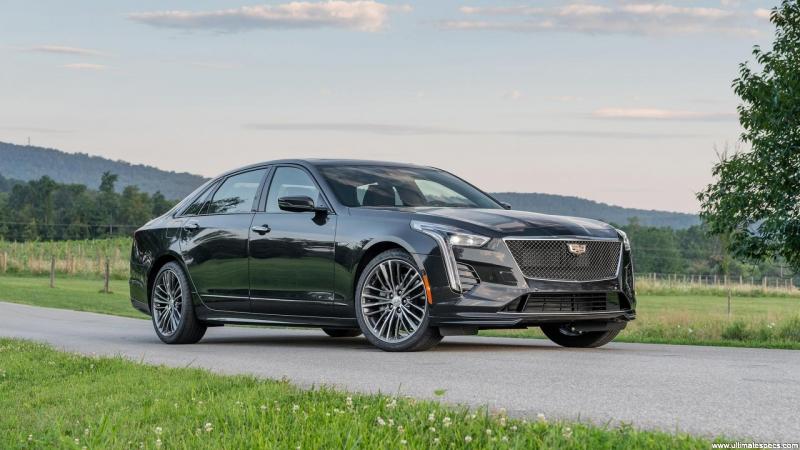 Cadillac Ct6 Ct6-v Specs, Performance, Comparisons