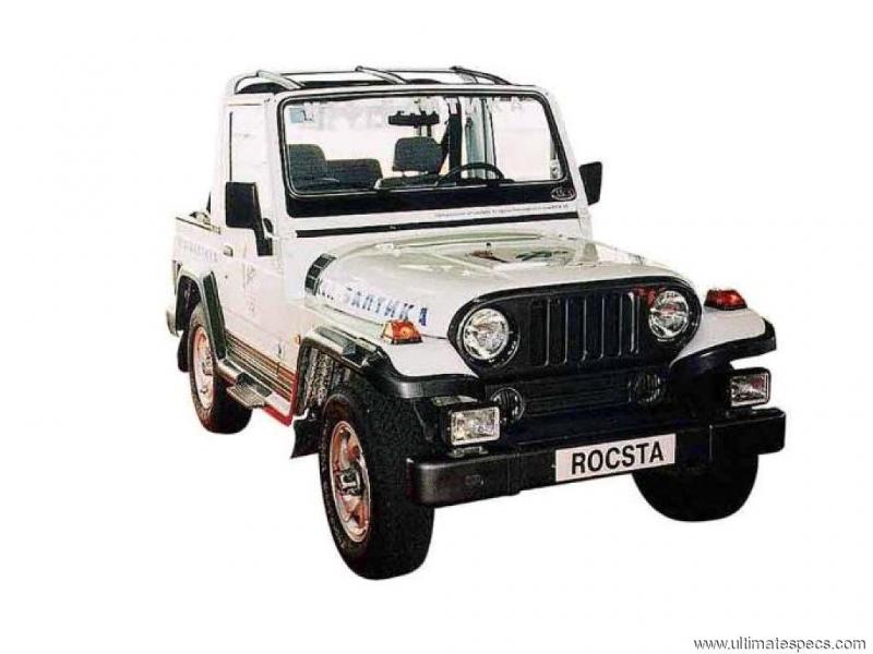 Asia Motors Rocsta 2.2 Diesel Hardtop Specs, Performance, Comparisons