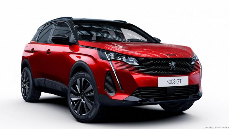 Specs for all Peugeot 3008 2021 versions