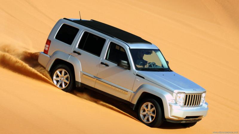 Jeep Cherokee (KK) 2.8 CRD Limited Specs, Performance, Comparisons