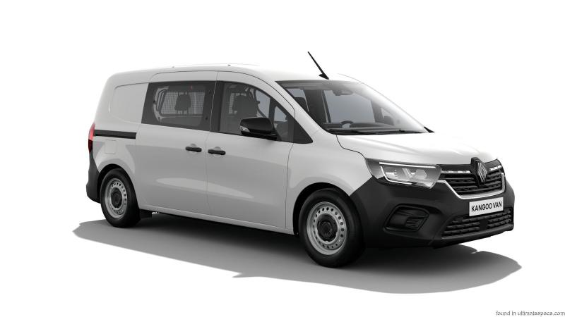 Renault Kangoo 3 Rapid DoubleCab E-Tech Electric EV45 (OBC 22 kW) Ficha ...