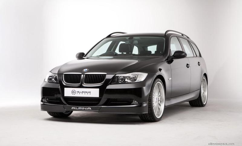 Ficha Tecnica de Alpina E91 3 Series Touring D3