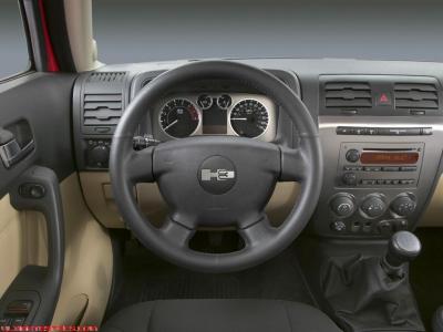 Hummer H3 3.7 Technical Specs, Dimensions