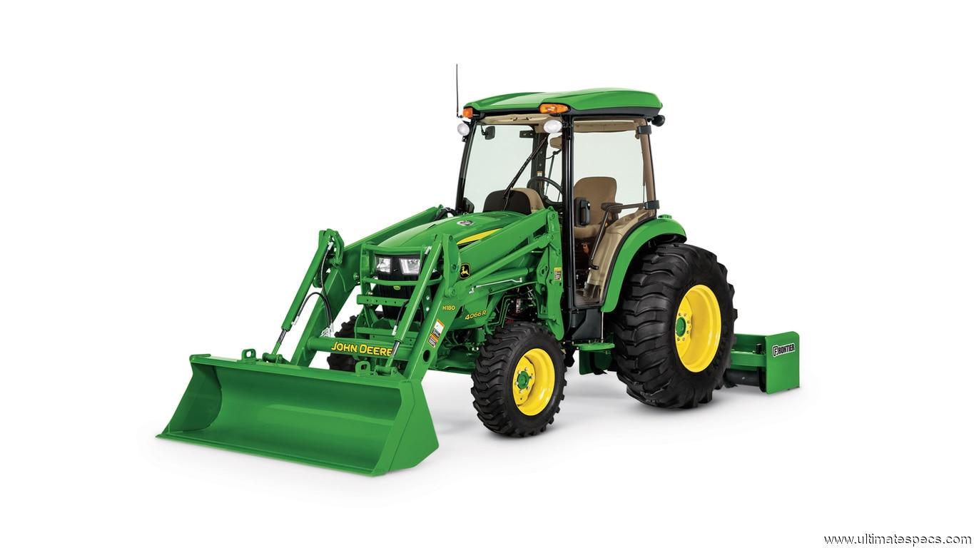 John Deere 4066R 4WD Picture Gallery